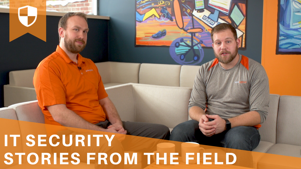 Security Mistakes from the Field | Worksighted Blog