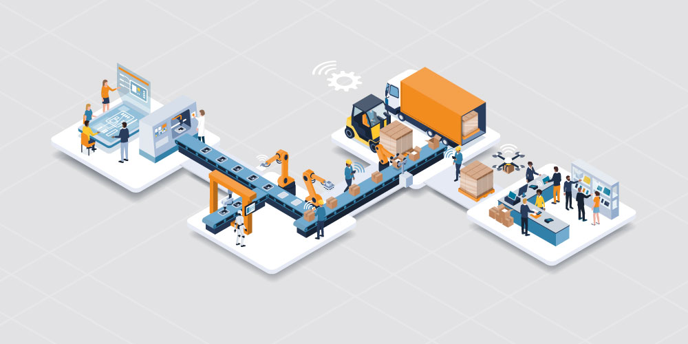 Building Smarter Factories: Digital Transformation in Manufacturing ...